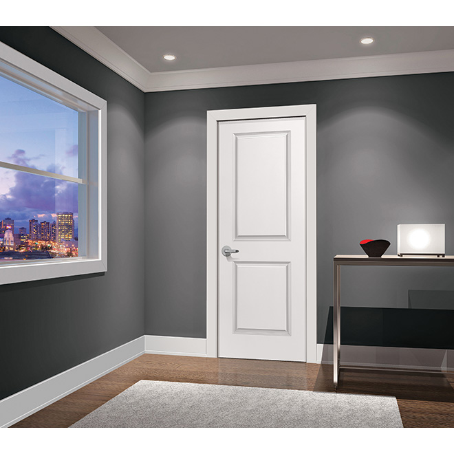 Metrie Flat Stock Moulding - 1/2-in T x 3/4-in W x 96-in L - Finger ...